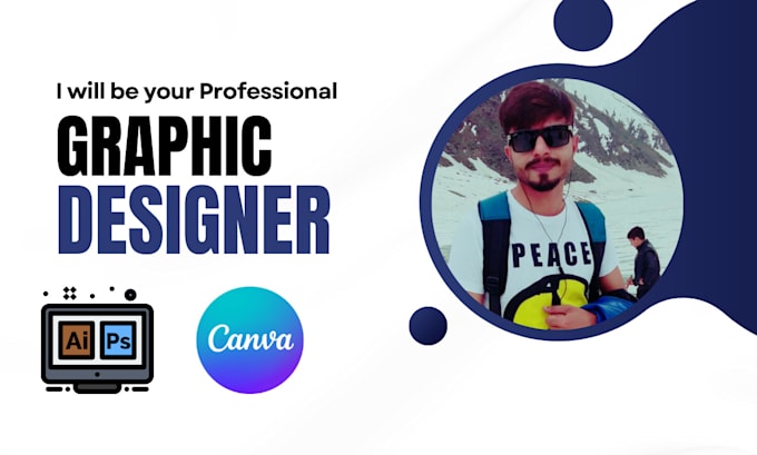 Create any kind of professional graphics design for you by ...
