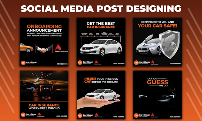 Design eye catchy social media post and ads by Zainabsonia1 | Fiverr