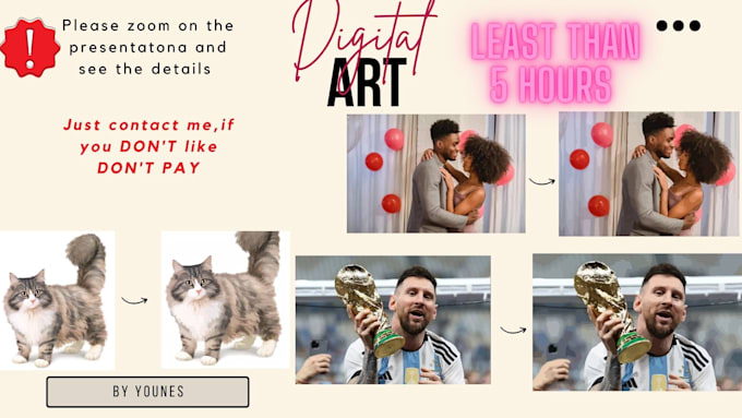 Make your image to digital art printable with your own size by ...