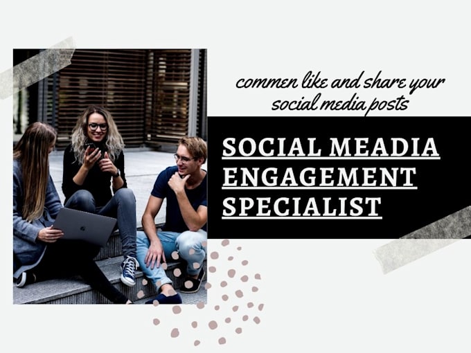 Do strategic commenting, liking and sharing for improved social media ...