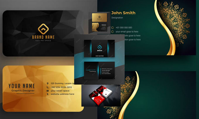 Design high quality business visiting cards by Taha9901 | Fiverr