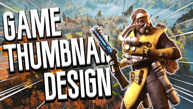 Design a high quality youtube thumbnail by Thumbnailjosh | Fiverr