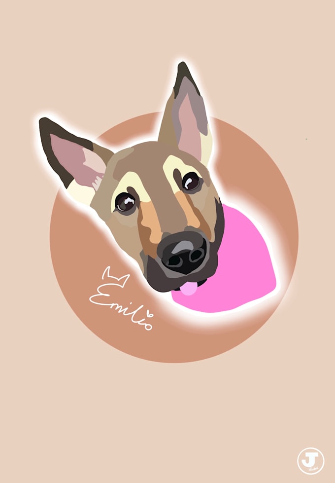 Offer customise art print, animation, gif, film or clip creation by ...