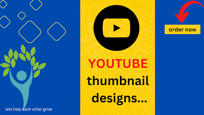 Show you the best thumbnail designs by Kinzadar786 | Fiverr