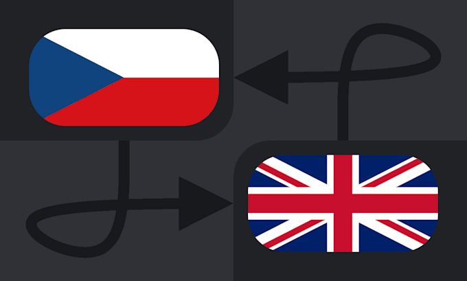 Translate from english to czech and vice versa by Hi_daniel | Fiverr