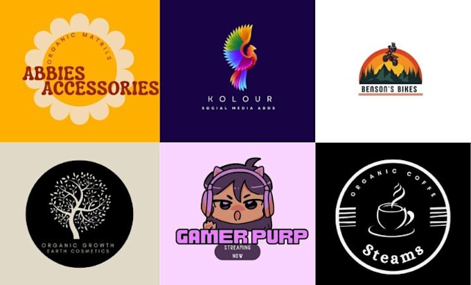 Design a personalized logo to visually represent your brand by Sfionny ...