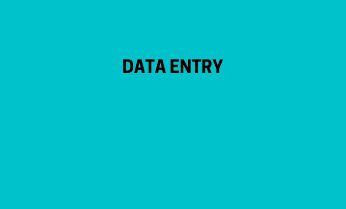 Do logo design, data entry by Wordpresslogdgn | Fiverr
