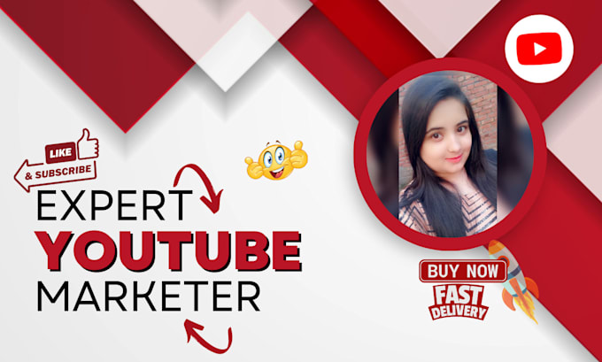 Your expert youtube marketer by Amnaattique31 | Fiverr