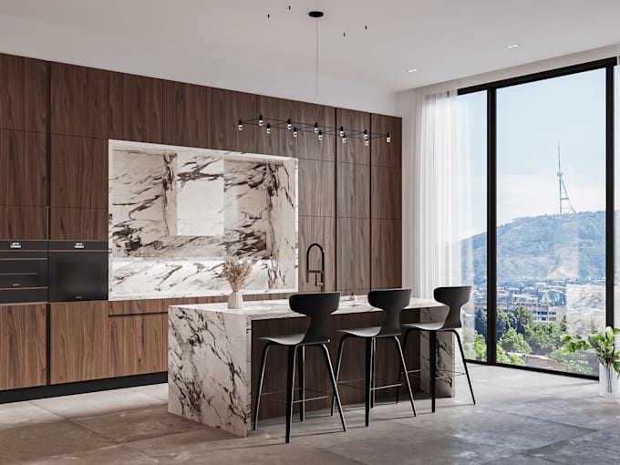 Do super realistic interior renders by Konstantinekh | Fiverr