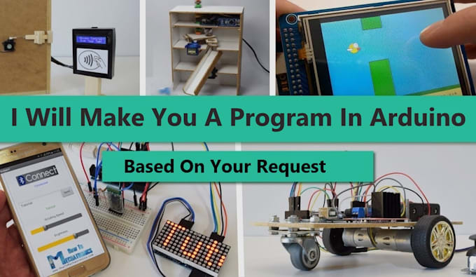 Create a program in arduino for you by Ofekharel | Fiverr