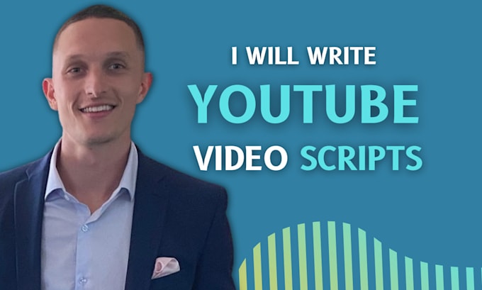 Write captivating youtube video scripts by Andrewwood924 | Fiverr