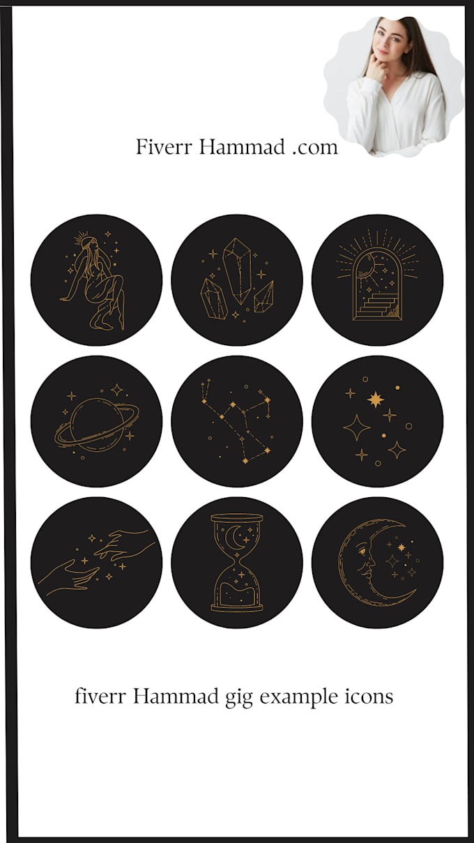 Design 5 professional app icons and logo into 12 hours by Hammad349 ...