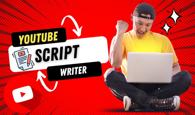 Be your youtube script writer for your channel by Harlmo | Fiverr