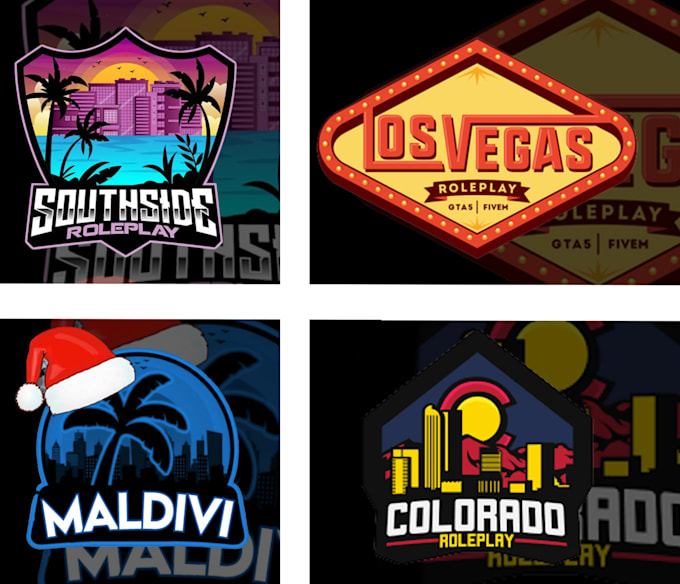 Design you a professional roleplay server logo by Ante18 | Fiverr