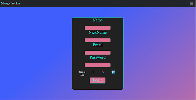 Create a simple login page with html, css and bootstrap by Mattia72 ...