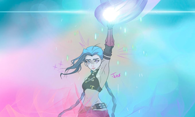 Design and draw your character or avatar in an anime style by ...