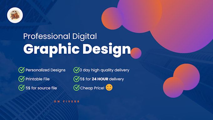 Create a professional graphic design by Jermycrab | Fiverr
