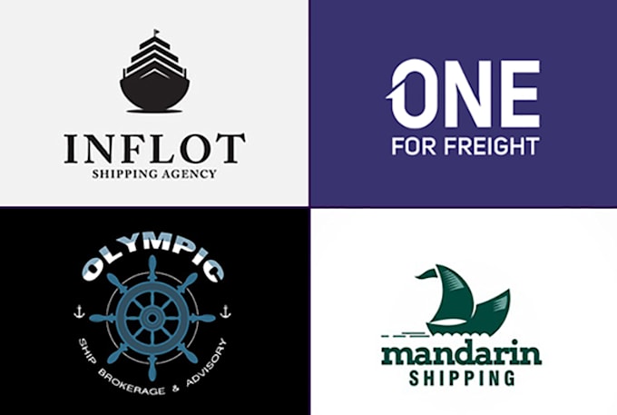 Create logistics, shipping logo, automotive, car repair design by ...