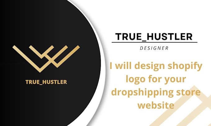 Design shopify logo for your dropshipping store website by True_hustler ...