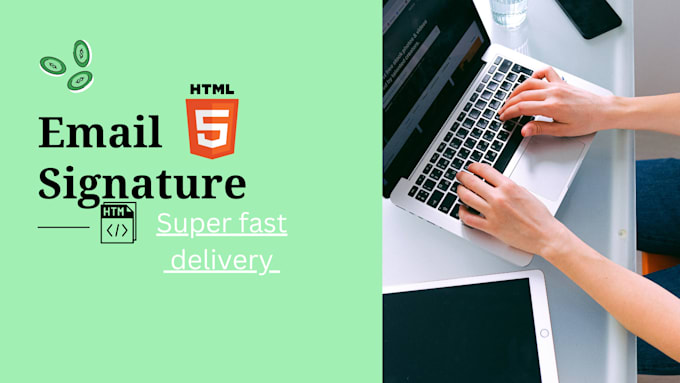 Make email signature html, clickable html email signature by ... Make email signature html, clickable html email signature by ...