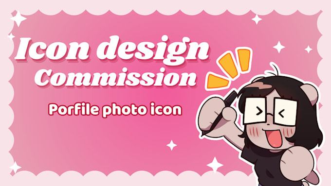 Design a character icon by Tishi_art | Fiverr