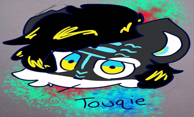 Drawing digital furry artwork by Adelynnweaver | Fiverr