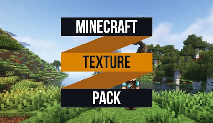 Make you a custom minecraft texture pack by Mannjadwani | Fiverr