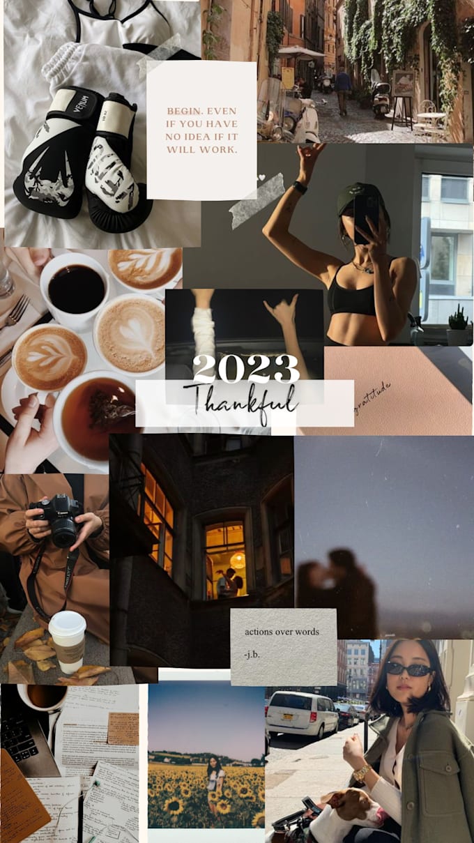 Design your mood board to manifest your future and dream by Eunjint ...