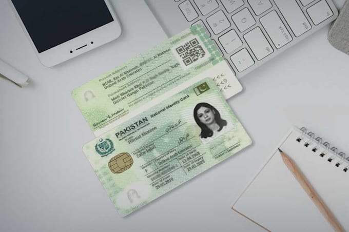 Fix any nadra card picture for applications by Frqali | Fiverr