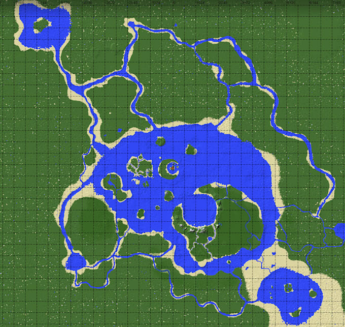 Create a custom built map or area designed to your needs by ...
