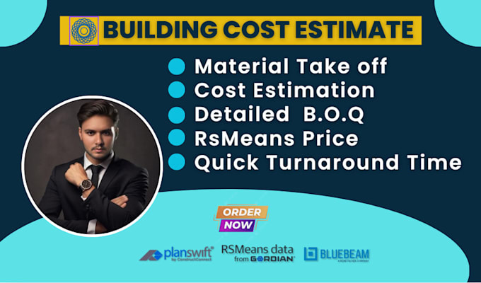 Do material take off, quantity takeoff and detailed cost estimation by Sconen | Fiverr
