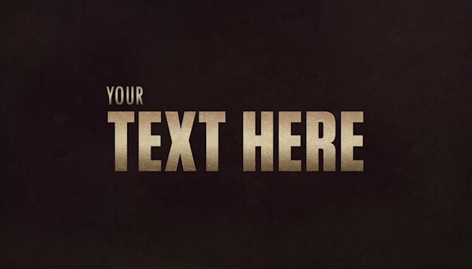 Create a custom walking zombies dead inspired intro video by Gal3art ...