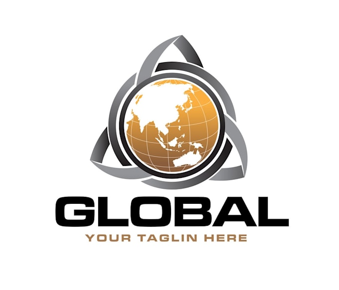 Do a professional global scale logo design for your brand by ...