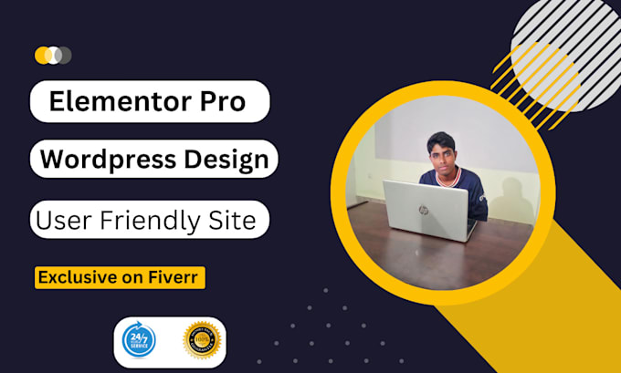 Create a website design with elementor pro by Hasan_wp_dev | Fiverr