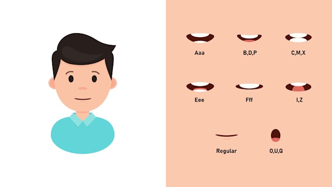 Make lipsync mouth for 2d animation just for you by Vincentpeter214 ...