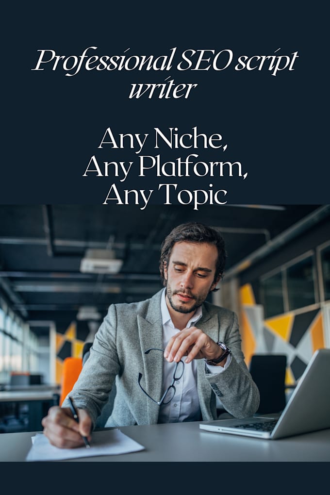 Write a professional seo script for your content or post by Taiyo_mittag | Fiverr