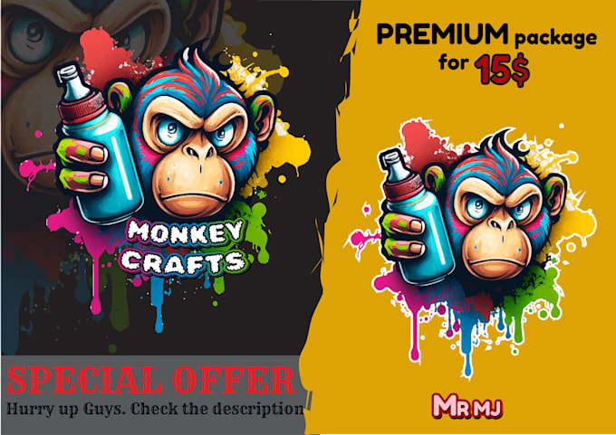 Create your cartoon character logo by Mr_mj_ | Fiverr