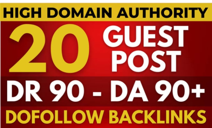 Do Highest Da Guest Post At Any Niche You Want By Alifreelancer1 Fiverr