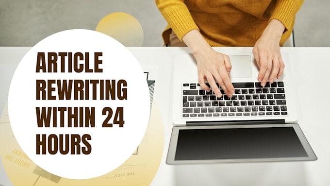 Rewrite any article blog content within 24 hours by Nasir_ahmed23 | Fiverr