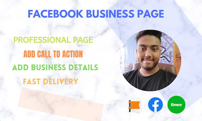 Create professional facebook business page and full setup by ...