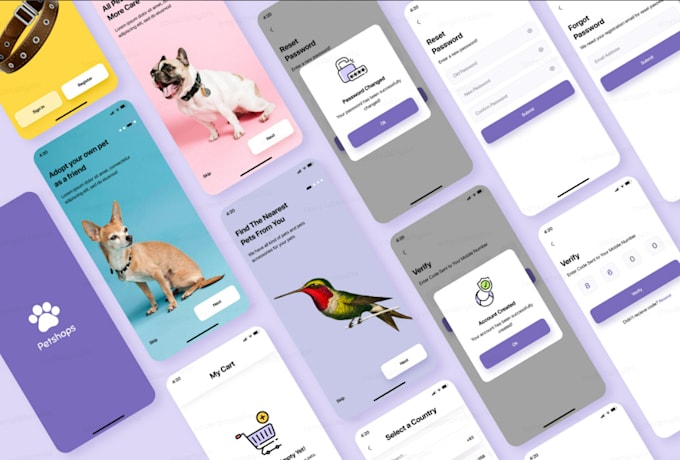 Design flutter apps, flutter ui by Mmm1011 | Fiverr Design flutter apps, flutter ui by Mmm1011 | Fiverr