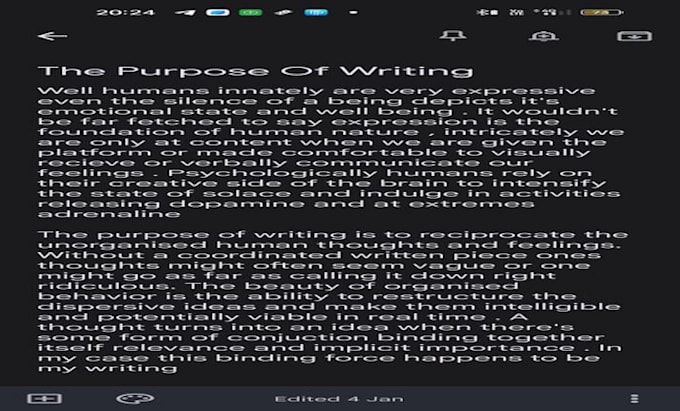 Write content create scripts formulate poetry by Teckson777 | Fiverr