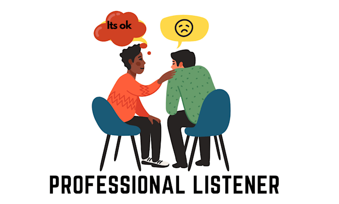 Do professional listening services empathetic confidential support by ...
