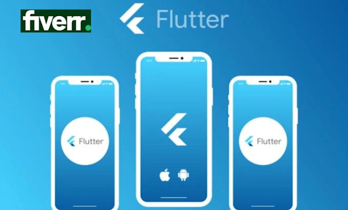 Develop a hybrid mobile app using flutter by Engrahmedraza | Fiverr
