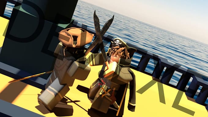 Make you a professional roblox profile picture by Intelblox | Fiverr