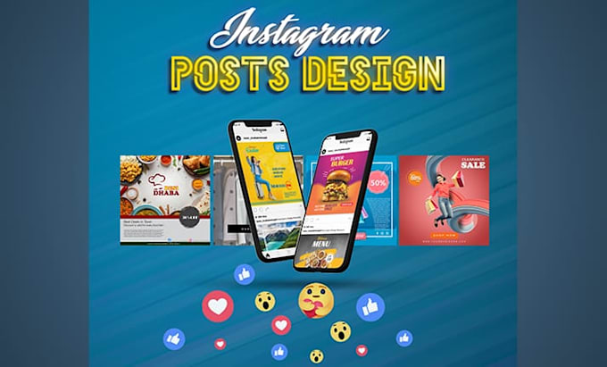 Design eye catching instagram posts in 24 hrs by Designvisionari | Fiverr