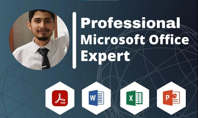 Do every type of work on ms word, excel ,powerpoint, visio by ...