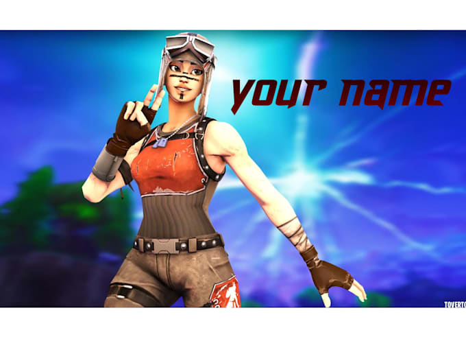 Make you a fortnite profile picture by Zeqnlthegfx | Fiverr
