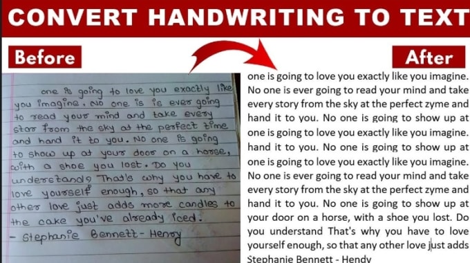 Convert your handwritten notes,scripts,images to text by Talhakhan894 ... Convert your handwritten notes,scripts,images to text by Talhakhan894 ...