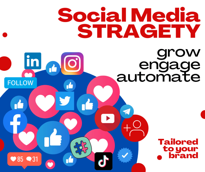 Make a comprehensive social media strategy by Stateberg | Fiverr Make a comprehensive social media strategy by Stateberg | Fiverr
